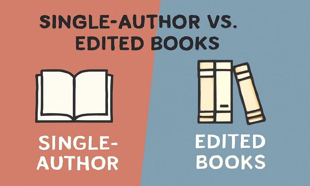 Single-Author vs. Edited Books: Which Path is Right for You? - CARI ...